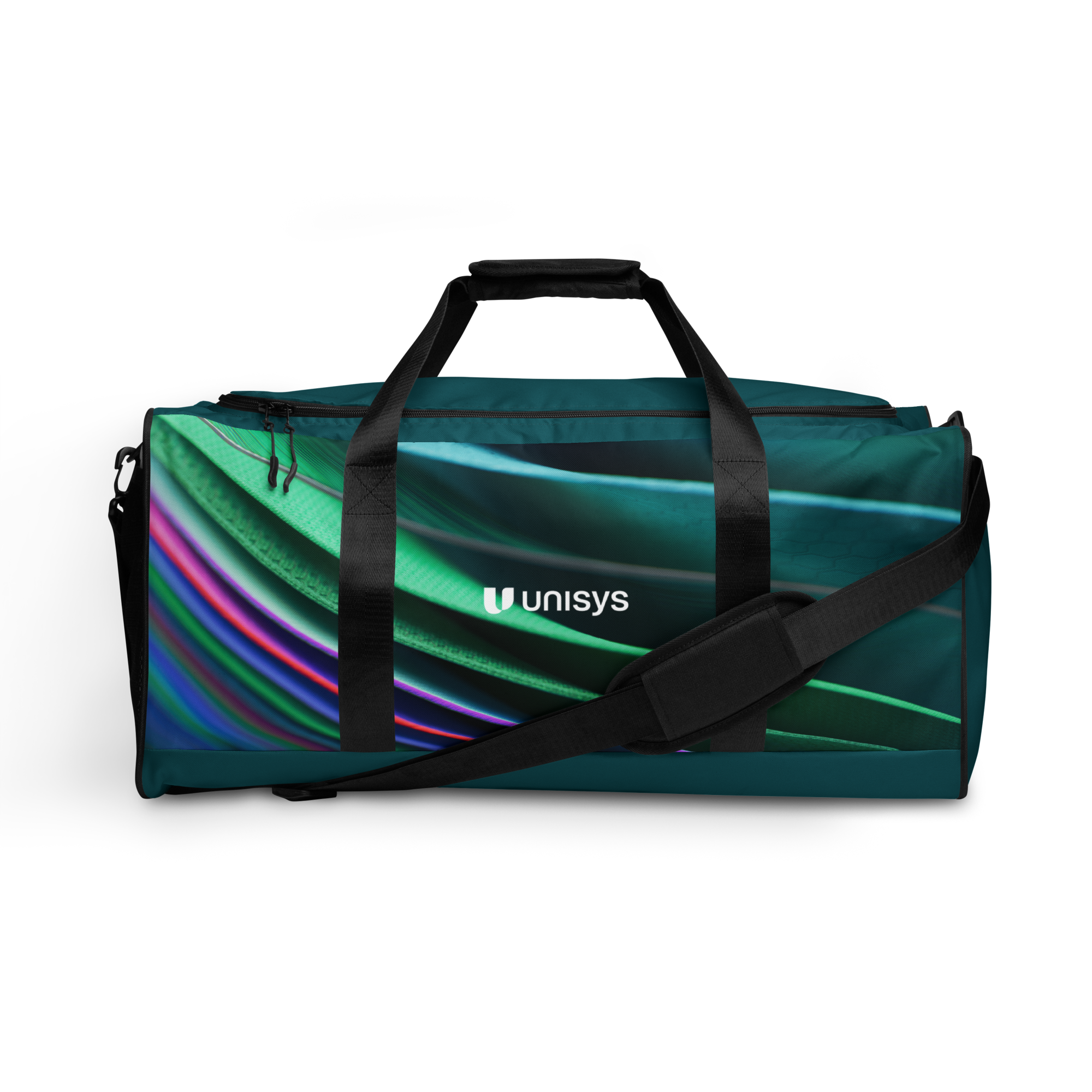 Collaborative Duffle Bag – Unisys Company Store