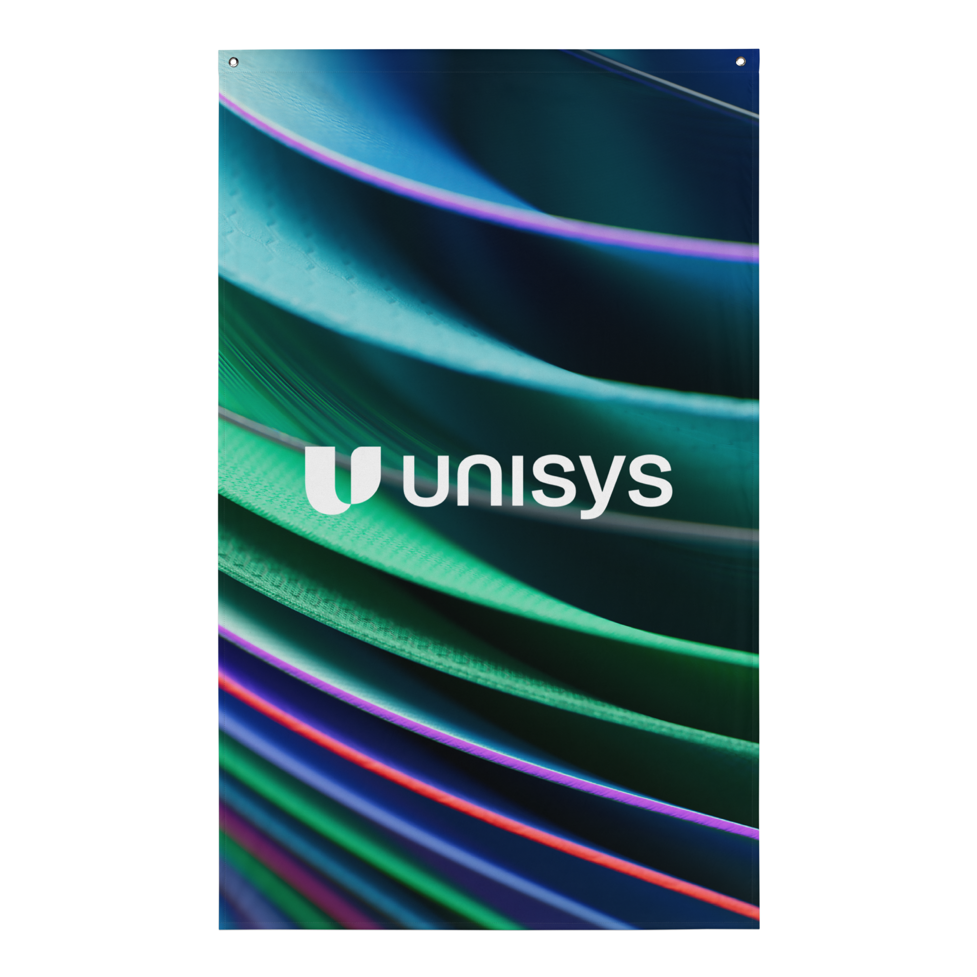 Collaborative Vertical Flag – Unisys Company Store