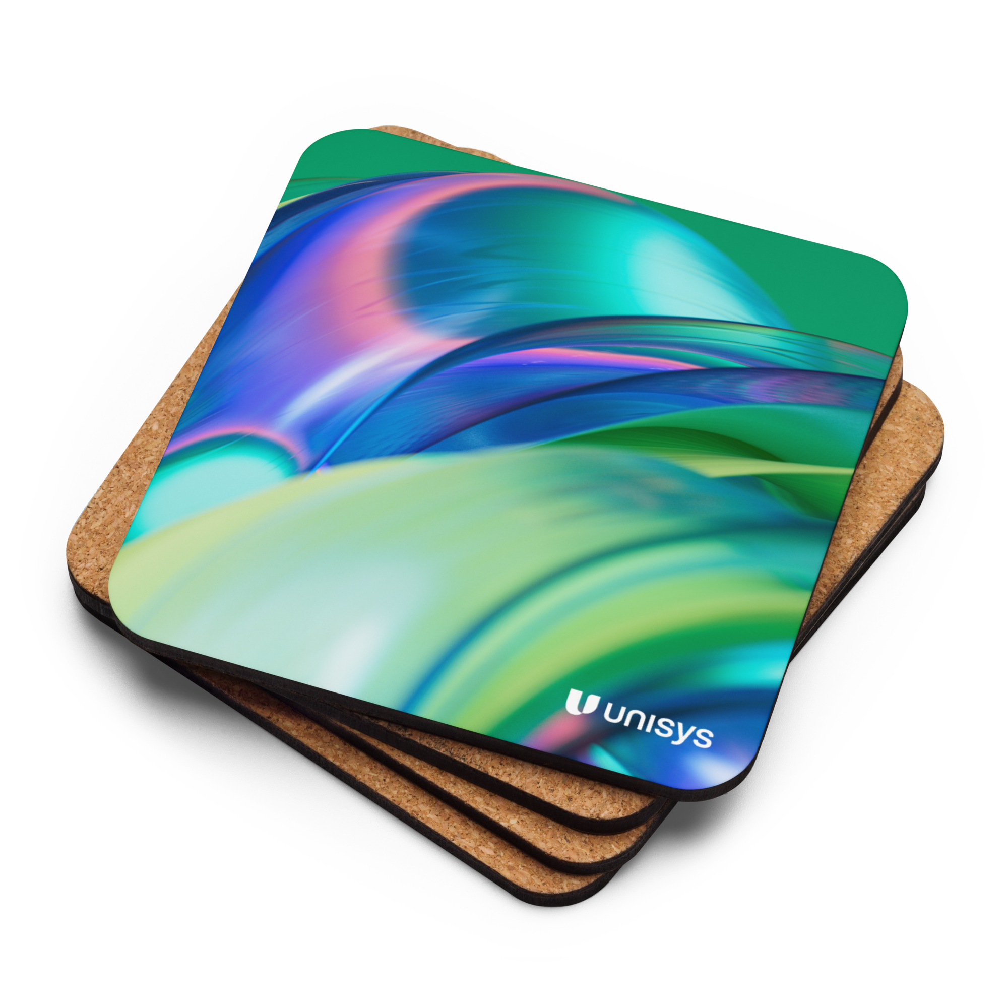 Curious Cork-Back Coaster – Unisys Company Store