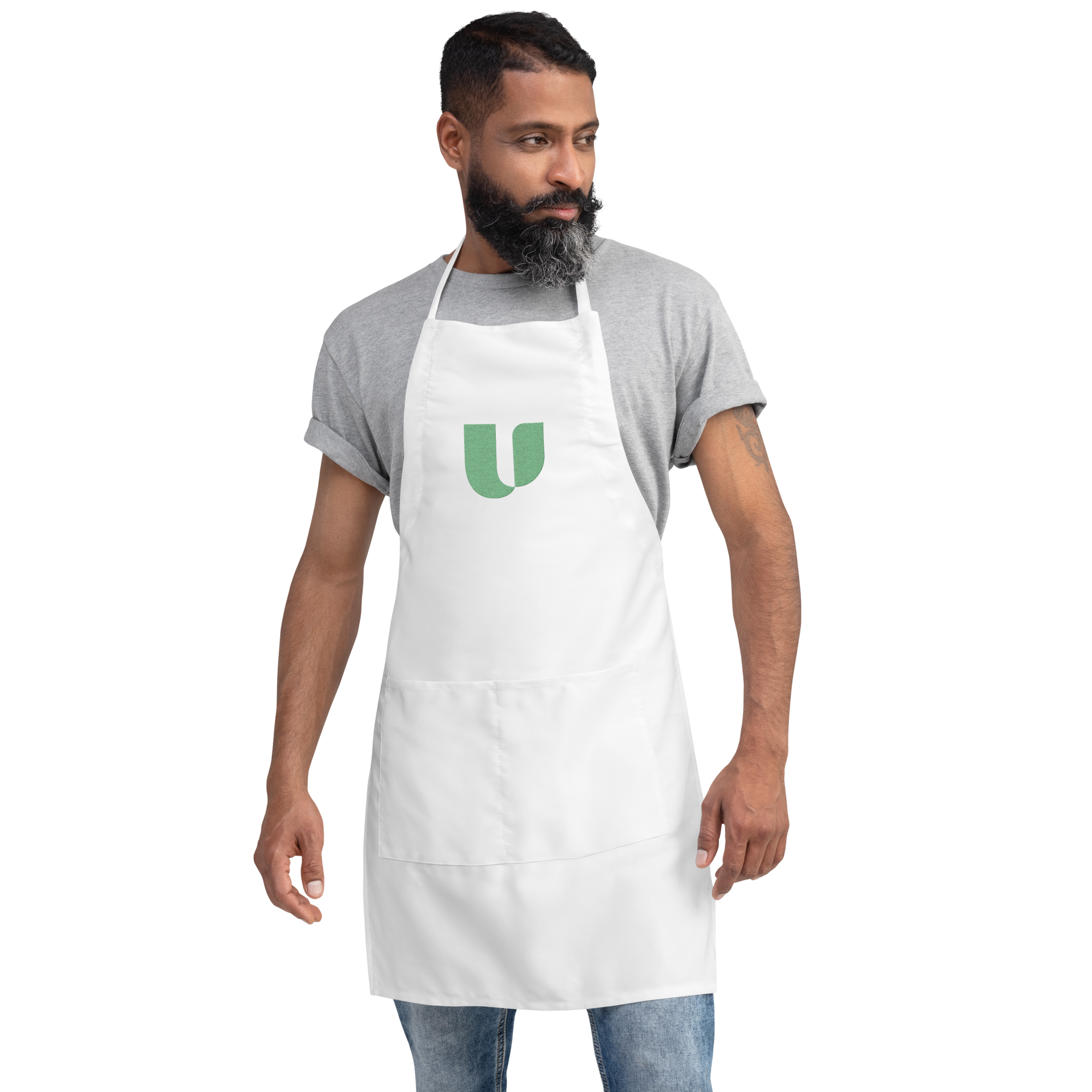 Embroidered Signature Apron – Unisys Company Store