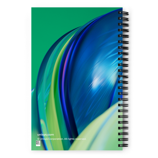 Curious I Spiral notebook – Unisys Company Store