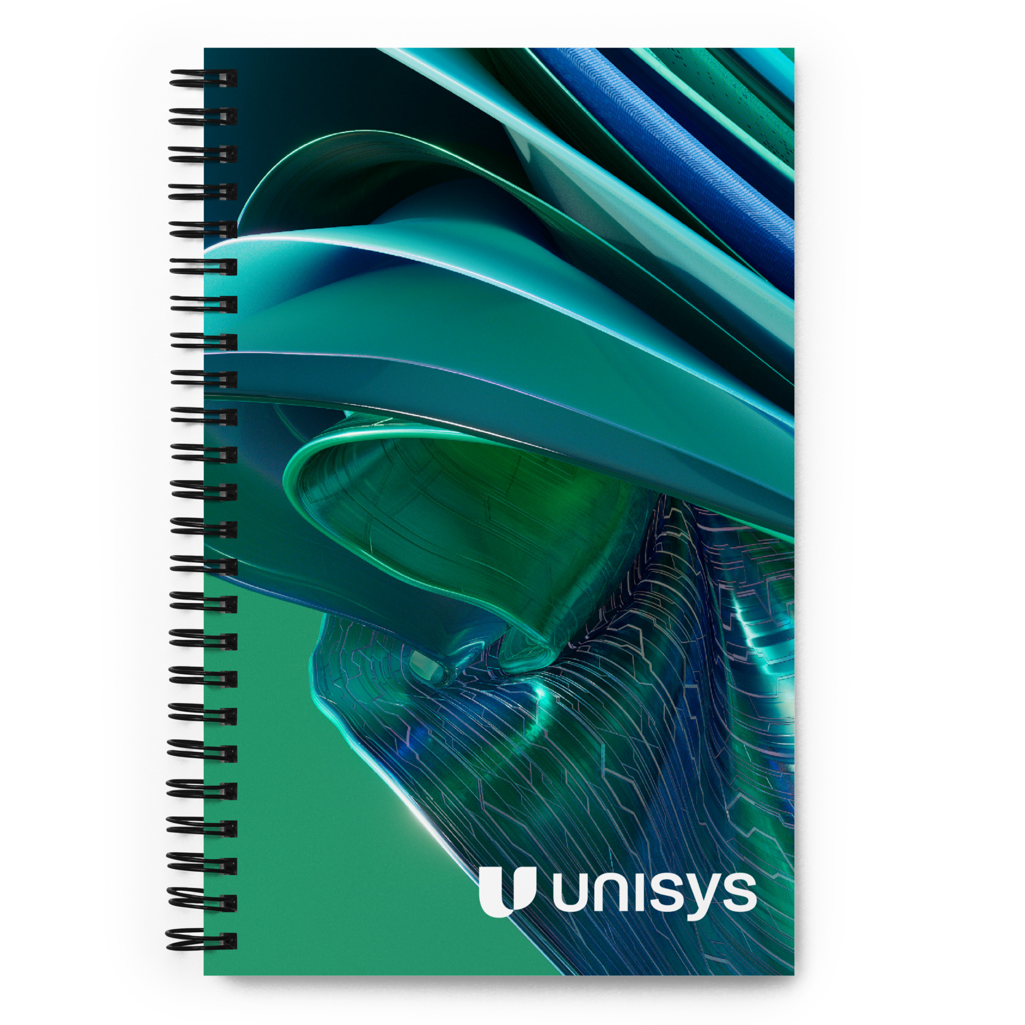 Continuous I Spiral notebook – Unisys Company Store