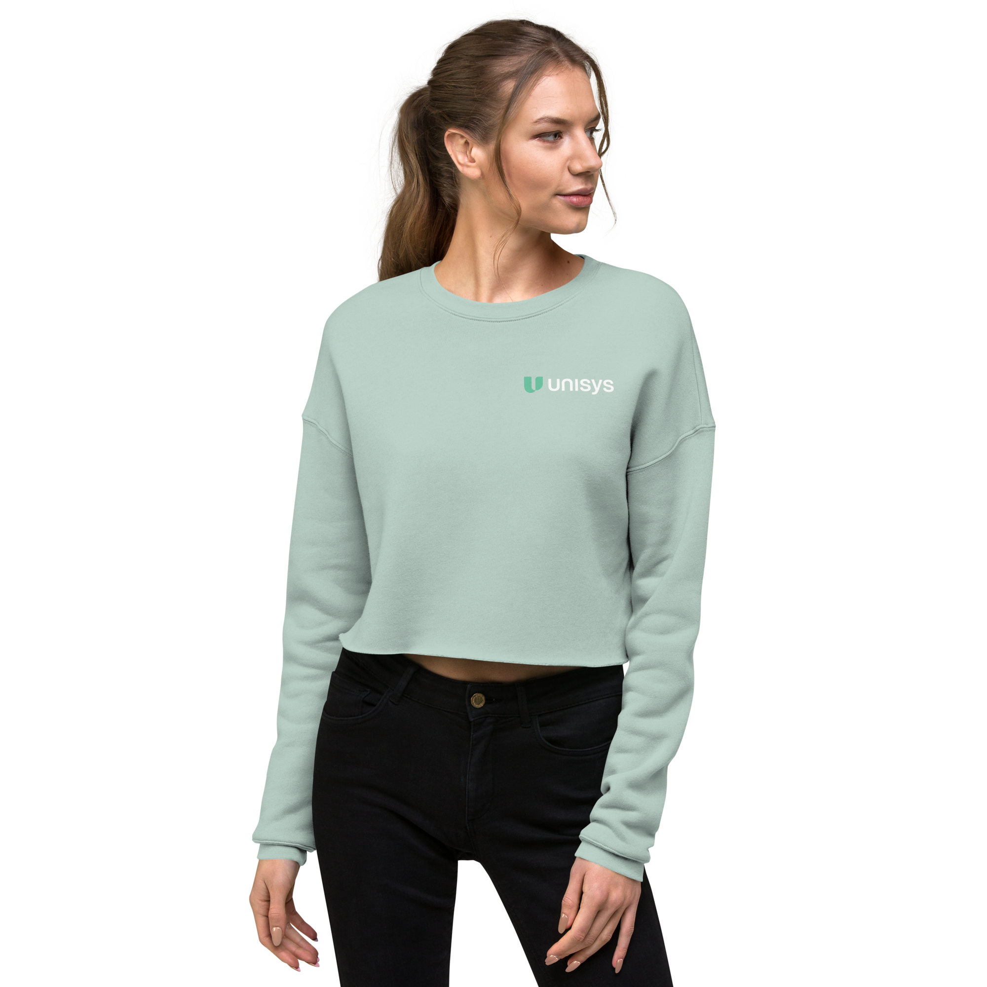 Crop Sweatshirt – Unisys Company Store